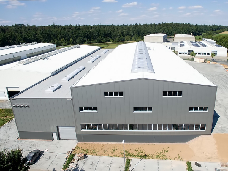 CONCAD GmbH - Industriebau Bönnigheim GmbH+Co. KG – Hallenbau ...